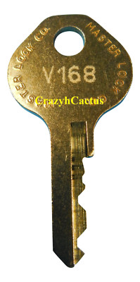 Master Lock Padlock 1525 1585 2010 2076 Control Key OEM Original Master ...