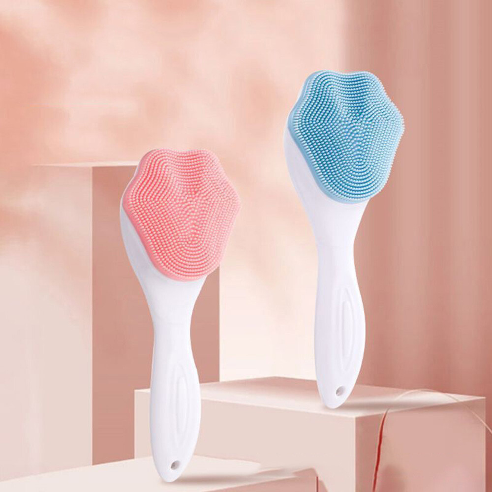 Facial Cleansing Exfoliating Brush Skin Massager Cat Paw Handheld Skin ...
