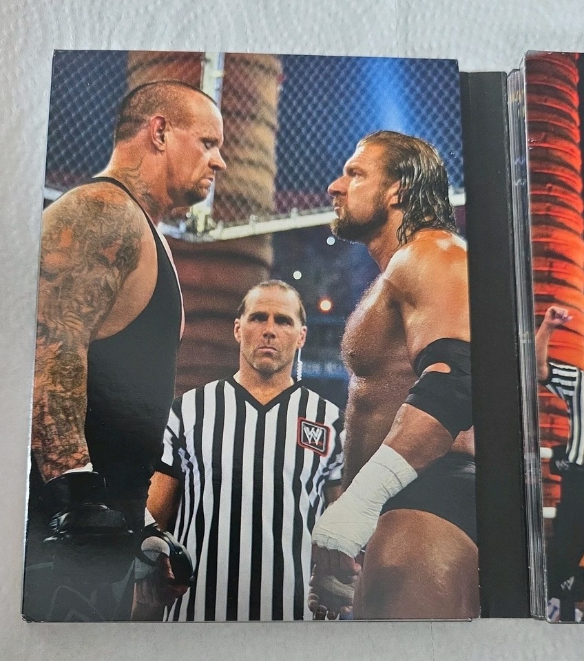 WWE: WrestleMania XXVIII 28 (DVD, 2012, 3-Disc Set) Rock vs John Cena ...