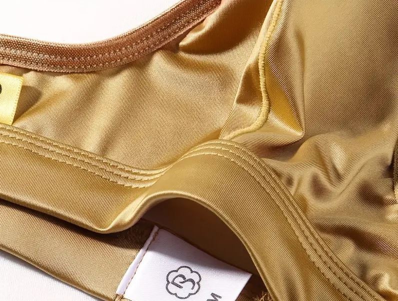 Men's New Sexy Gold Silky Jock Strap w/Contoured Enhancing Hang Free Pouch- Gay | eBay