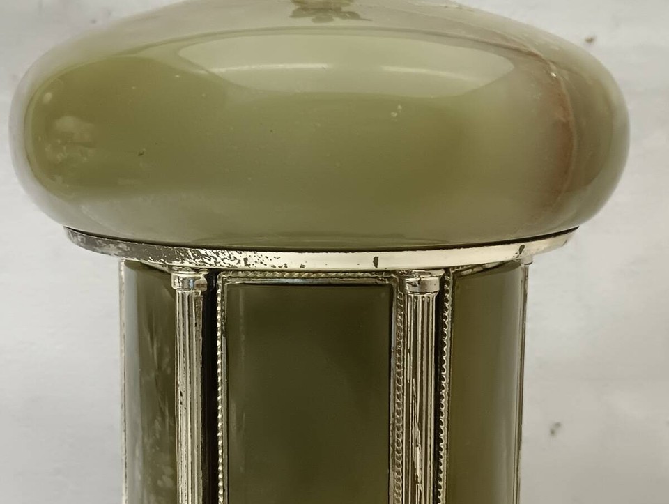 Reuge Cigarette Case With Music Box , antique, marble stone and metal ...