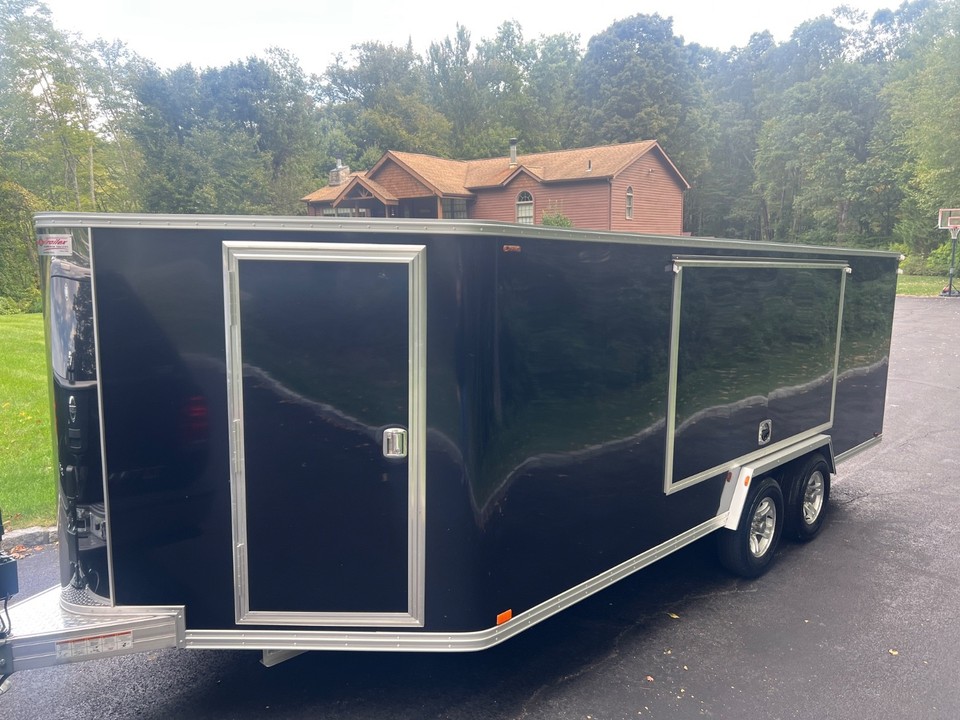 Brand New 2025 Aluminum Trailex Enclosed Trailer 20’ | eBay