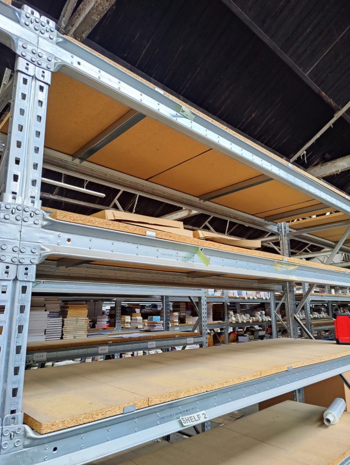 Dexion P90 Pallet Racking / Shelving 2.8m x 2.5m x 80cm Wide Excellent ...