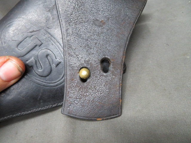 US M1881 HOLSTER FOR COLT SINGLE ACTION ARMY & SMITH & WESSON SCHOFIELD ...