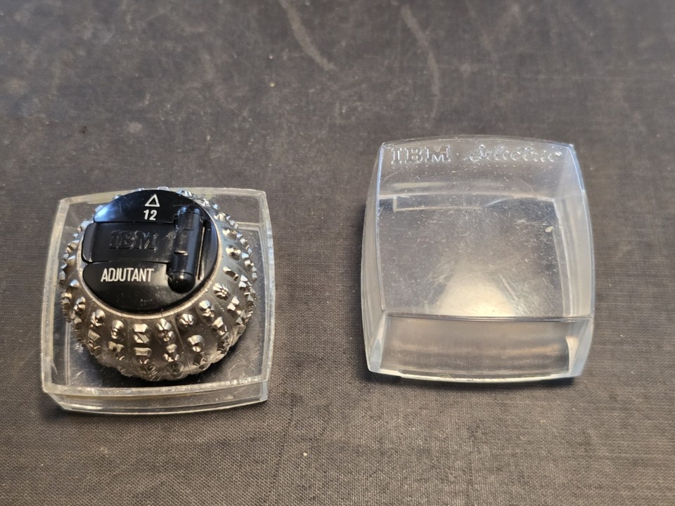 IBM Adjutant 12 Selectric II Element Ball In Original Box | eBay
