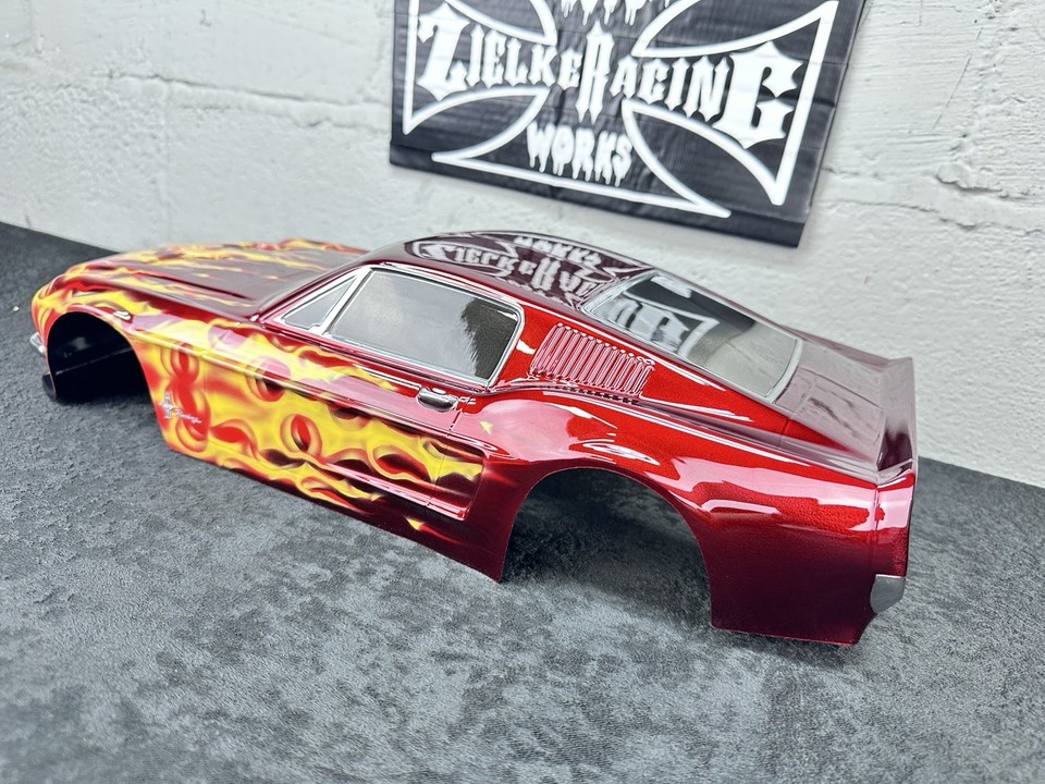 CUSTOM PAINTED RC CAR BODY TOURING CAR 190MM 200MM VTA TAMIYA LOSI ...