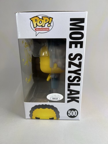 Hank Azaria Signed Moe Szyslak Simpsons Funko Pop w/ Quote + JSA COA | eBay