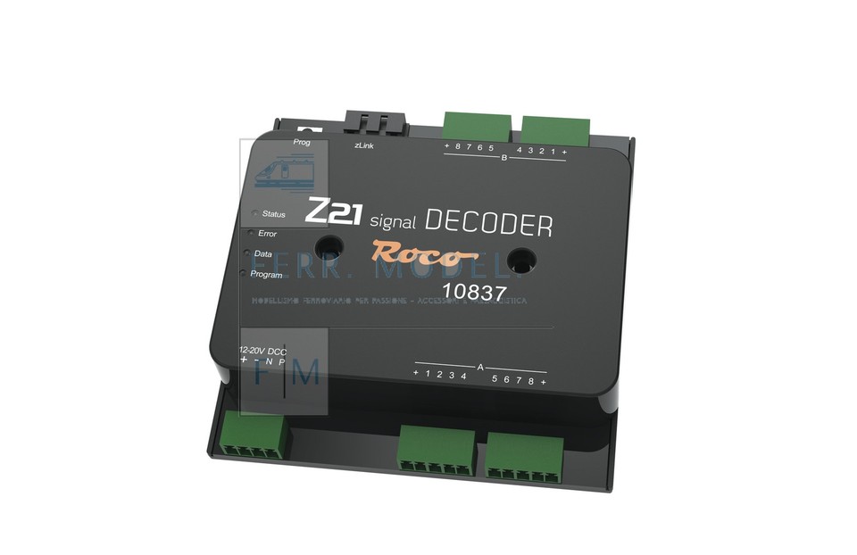 ROCO 10837 - Z21 signal DECODER, per segnali luminosi. | eBay.de