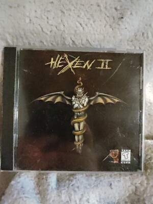 🔥🔥Hexen II (PC 1997) CD-ROM Game🔥🔥 | eBay