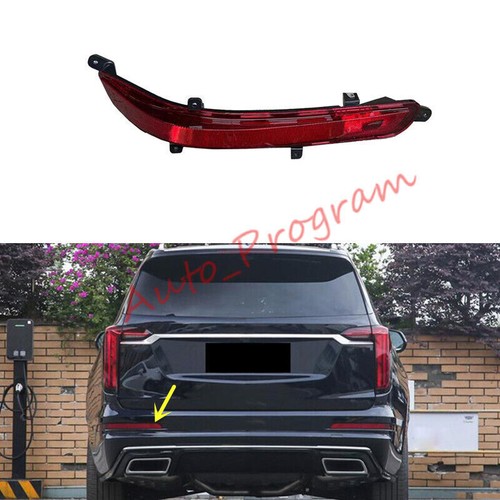 Rear Bumper Left Fog Light Reflector Plate 84776401 For Cadillac XT6 ...