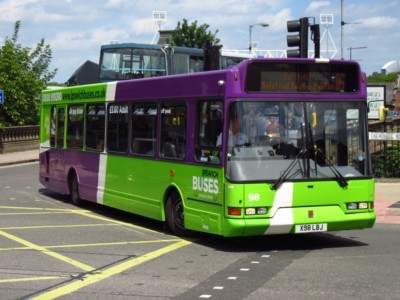 X98 LBJ Ipswich Buses 6x4 Quality Bus Photograph | eBay UK