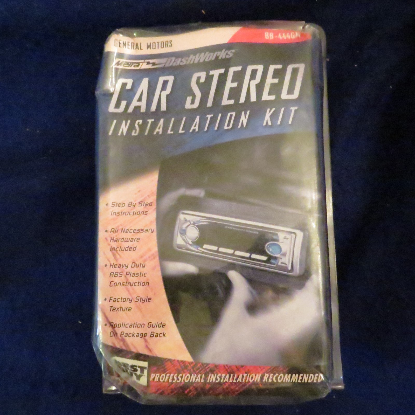 METRA CAR STEREO INSTALLATION KIT BB-444GM 1982-2003 GM with J-2000 ...