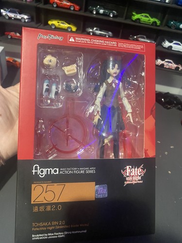 MAX FACTORY Figma 257 Fate/Stay Night [Unlimited Blade Works] Rin ...