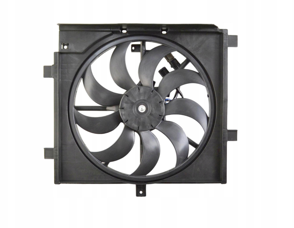 COOLING FAN FITS NISSAN JUKE CUBE TIIDA 1,5DCI 2010-2015 214811FE1A ...