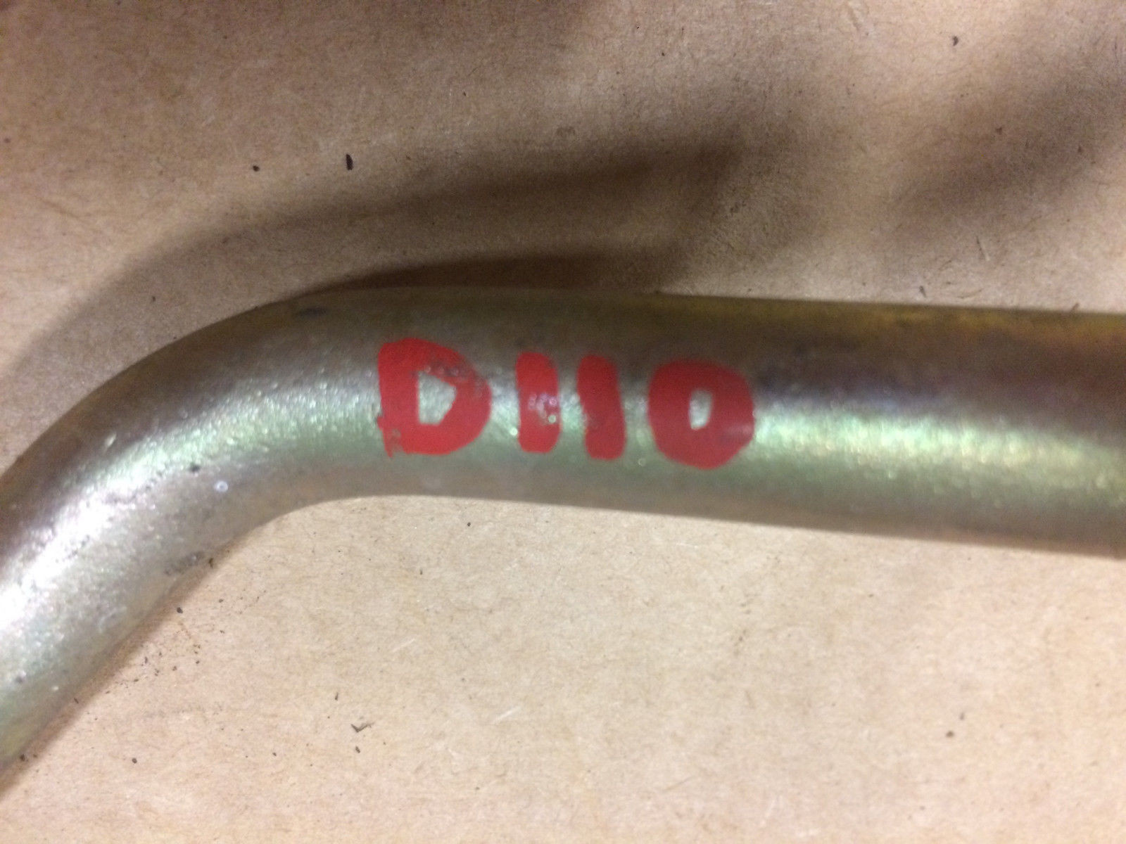 John Deere D110 Lawn Mower Drag Links Tie Rod Set D100 D105 D120 D125 ...