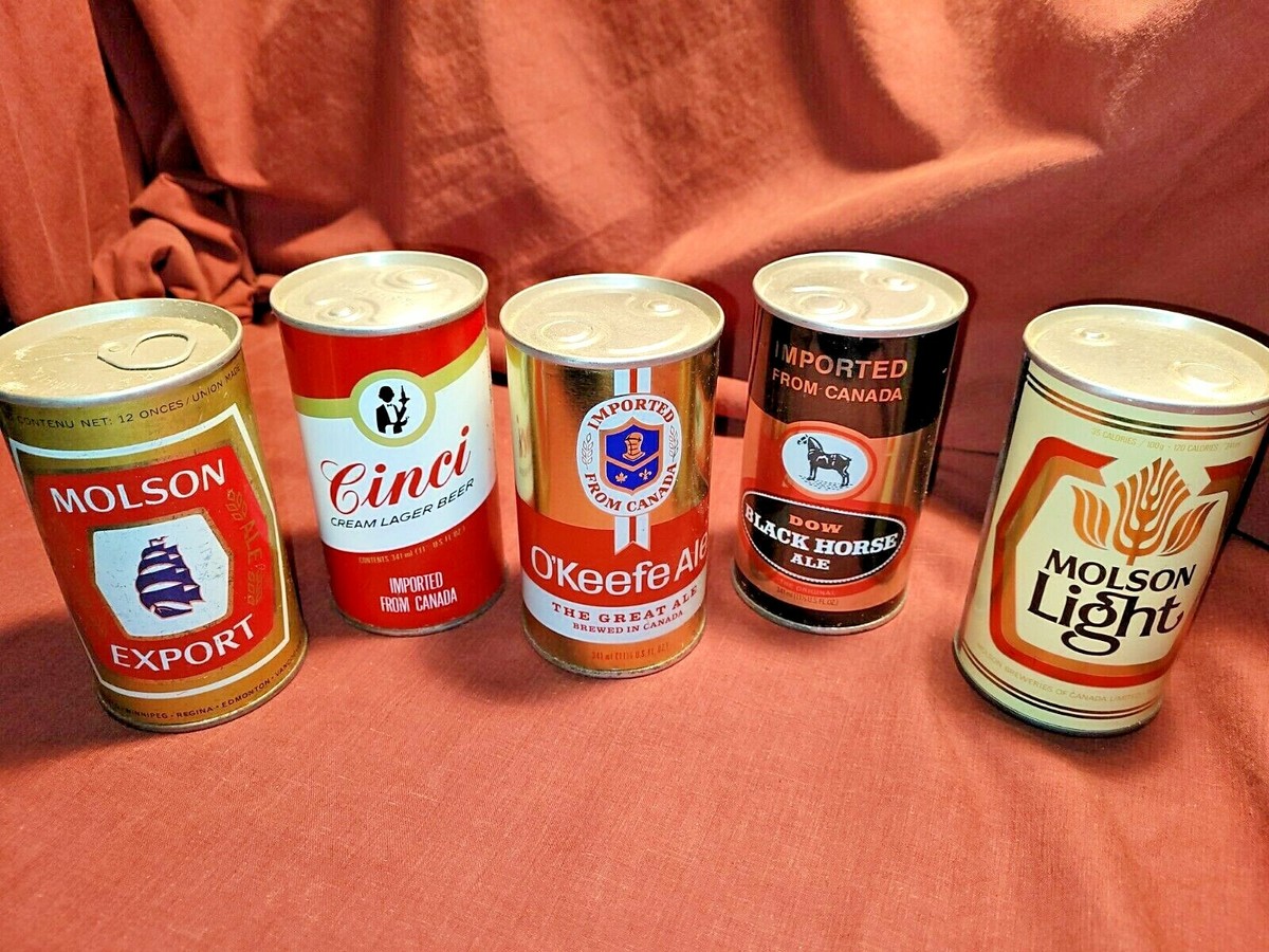 Valuable Antique Beer Cans Your Everyday Items Worth Much More Money