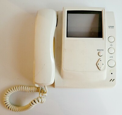 Aiphone MK-2HCD Video Entry Security Intercom System Sub-Station - Not ...