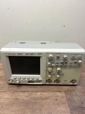 DSO5012A 5000 Series Oscilloscope: 100 MHz, 2 channels | eBay