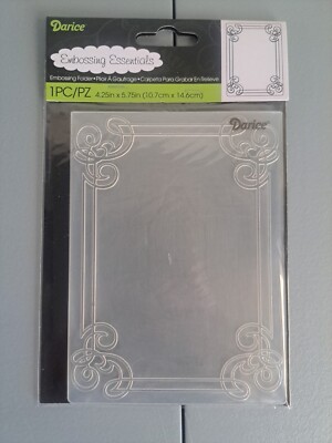 Darice Corner Scroll Embossing Folder | 4.25x5.75 Inches | 1218-31 | eBay
