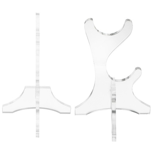 Transparent Bamboo Flute Holder Piccolo Stand Rack Support Acrylic ...