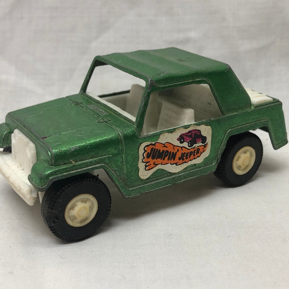 Vintage 1970 Toy Tootsietoy Jeep Jeepster Jumpin Jeeper | eBay