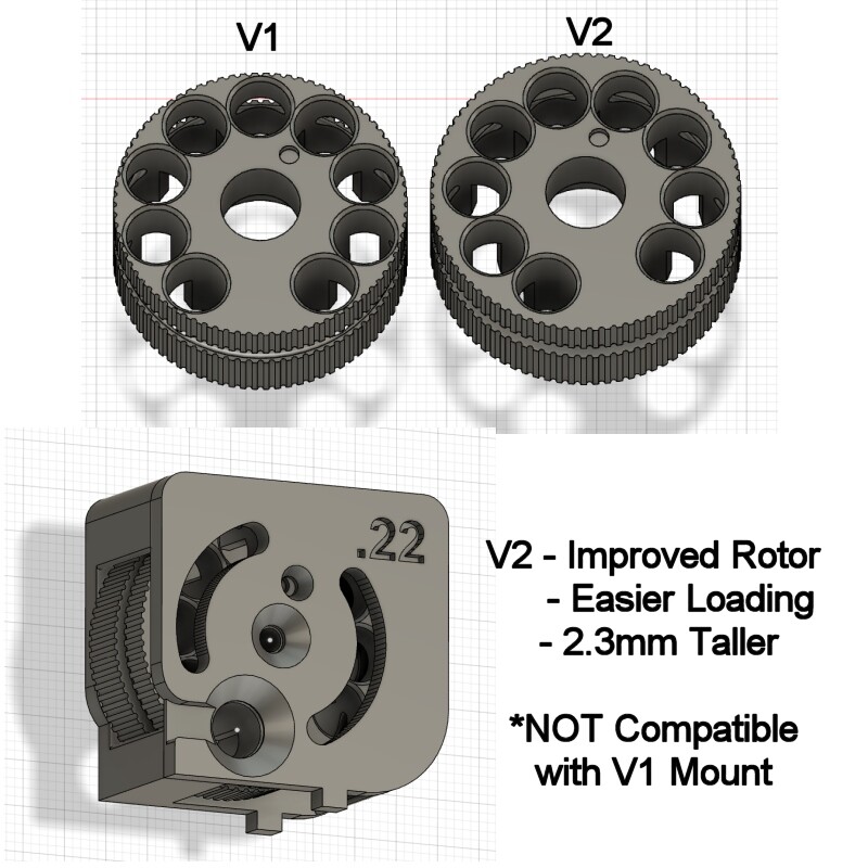 Air Arms S200 Airgun Complete Multishot Magazine System (Version 2) | eBay
