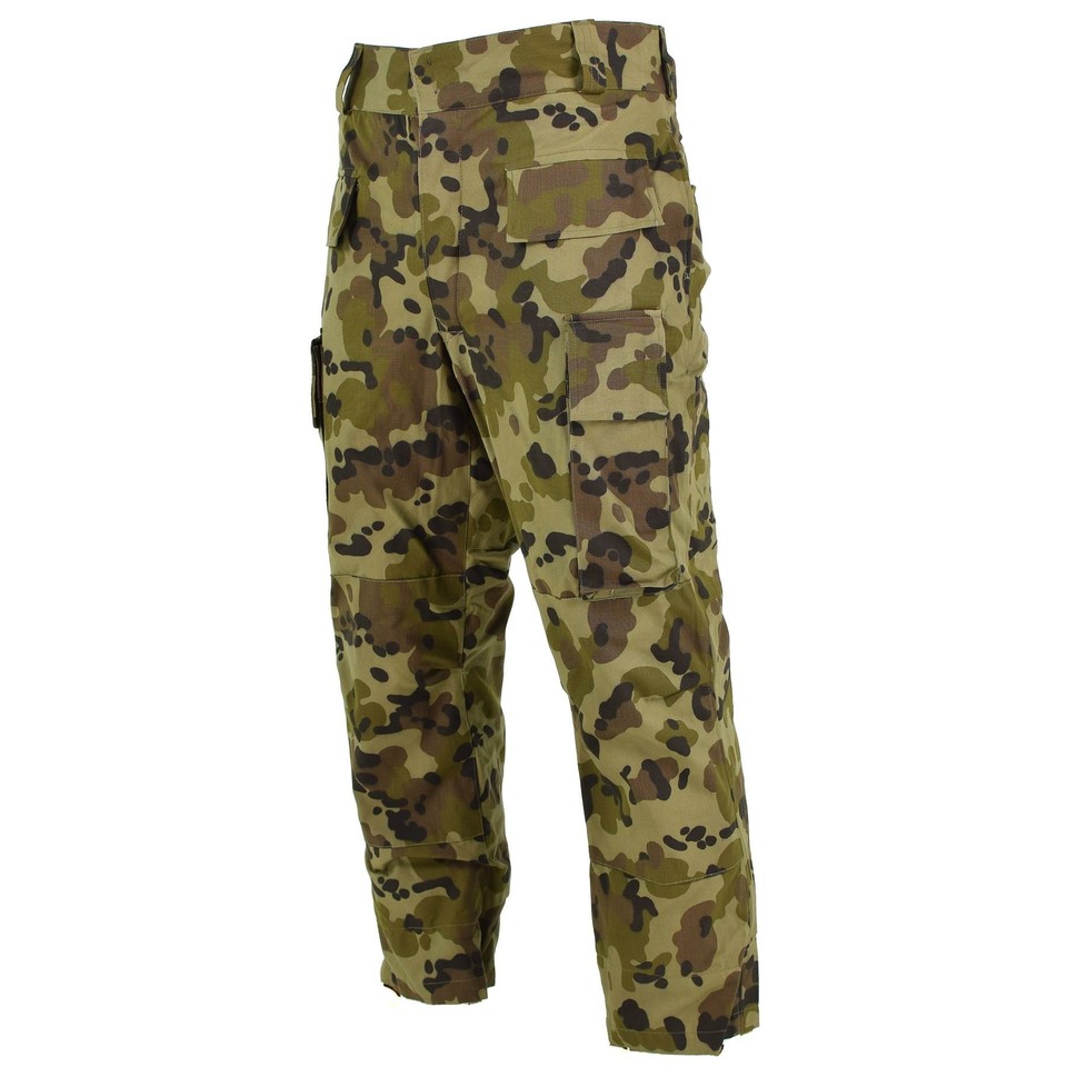 Original Romanian field troops pants fleck pattern camouflage BDU ...