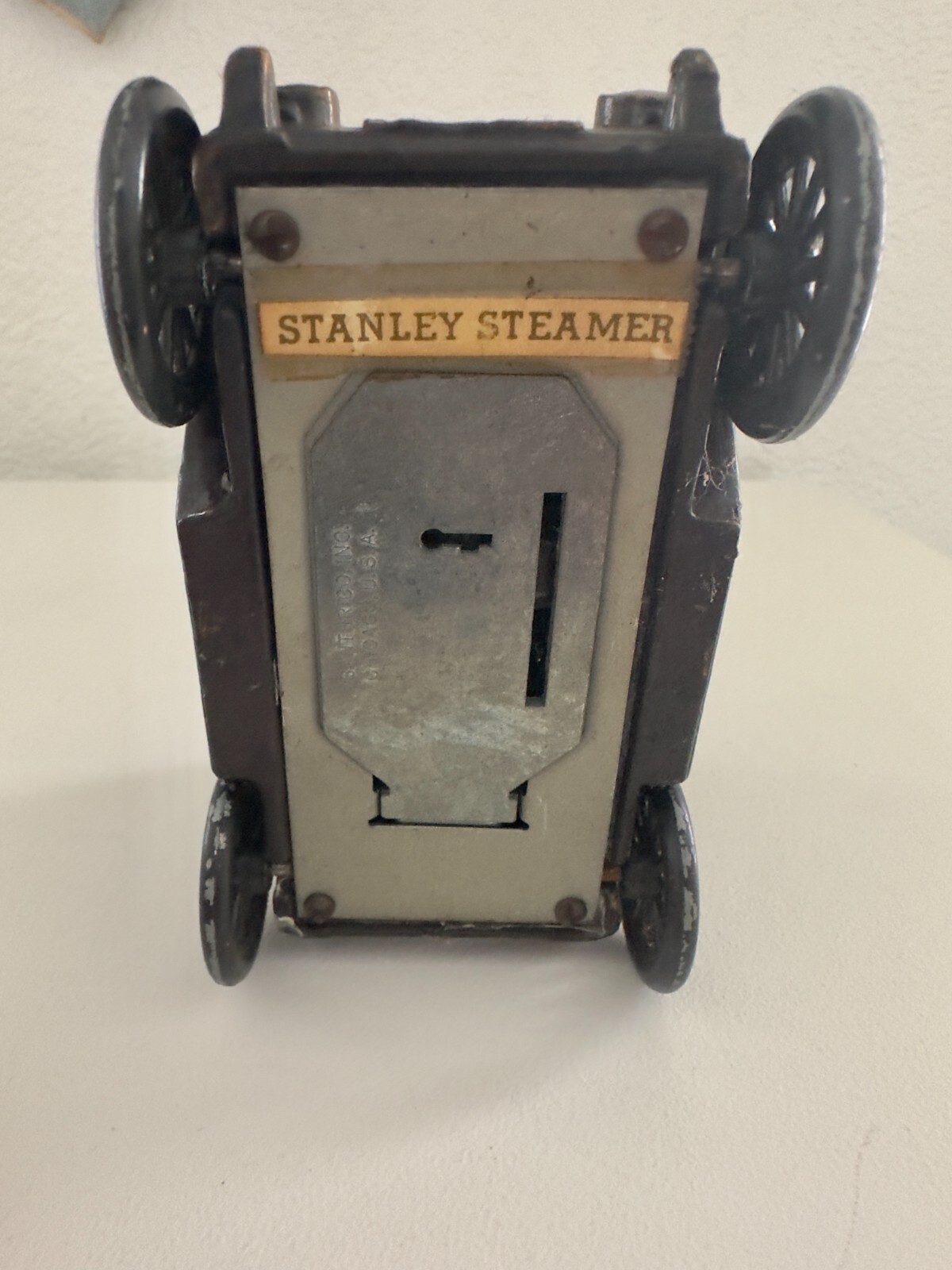 Lot of 6 Vintage Banthrico Inc, Chicago USA Metal Car Piggy Banks, NO ...