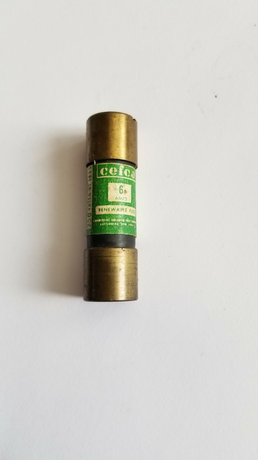 *USED* CEFCO-6 AMPS FUSE (TESTED AND WORKING)* | eBay