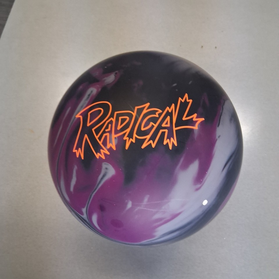 Radical ZigZag Solid PRO CG bowling ball 14 LB. NEW IN BOX!! #168 | eBay