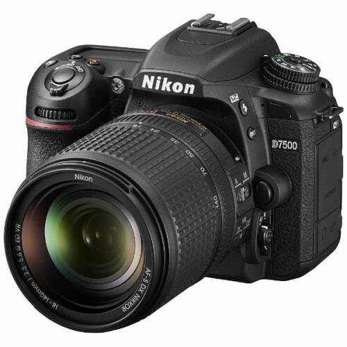 【NEW】 Nikon D7500 Camera Body with 18-140mm VR DSLR Kit Black f/Japan ...
