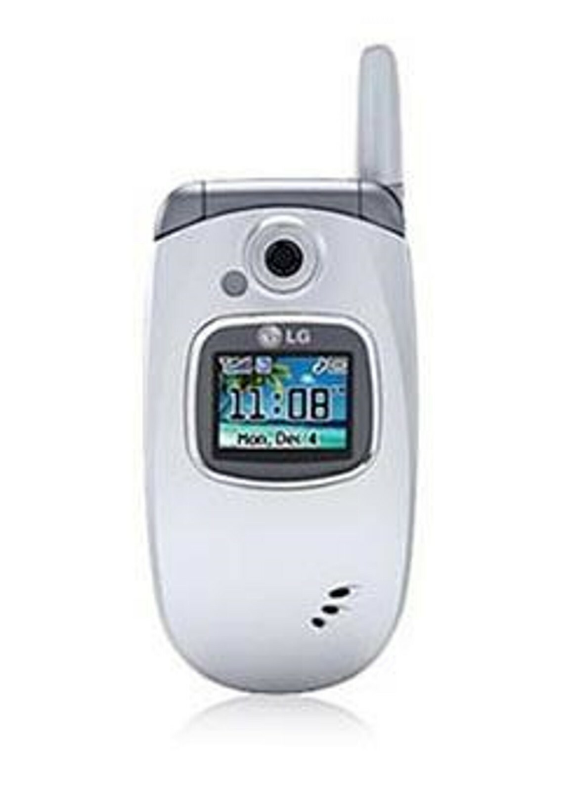 LG UX245 - Silver (U.S. Cellular) FLIP Cellular Phone | eBay