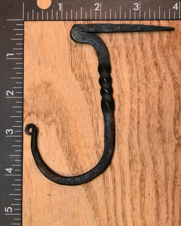 Hand Forged Drive Hook - Beam Hook - Mantle Barn Hook | eBay