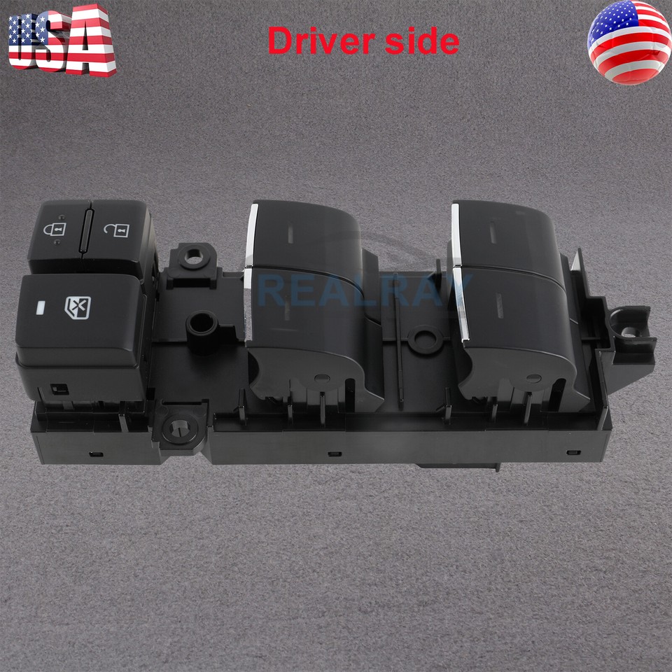 Master Power Window Switch Assembly Fit For 2018-2020 Toyota Camry ...