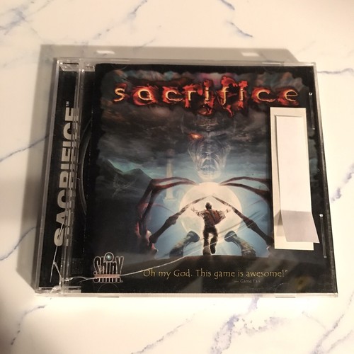 Sacrifice PC CD-Rom Computer Game From 2000 | eBay
