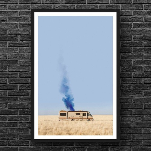 Breaking Bad Rv Poster Breaking Bad jesse pinkman heisenber walter ...