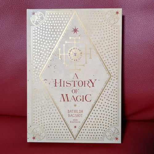 Harry Potter Magic History Textbook Cover Notebook Used | eBay