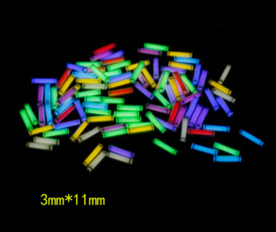 New 1pc 3x11mm Night Luminous Tube 25 Years Life Signal Light Tube | eBay