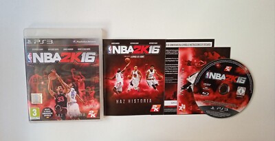NBA 2K16,Sony PS3.Completo! | eBay