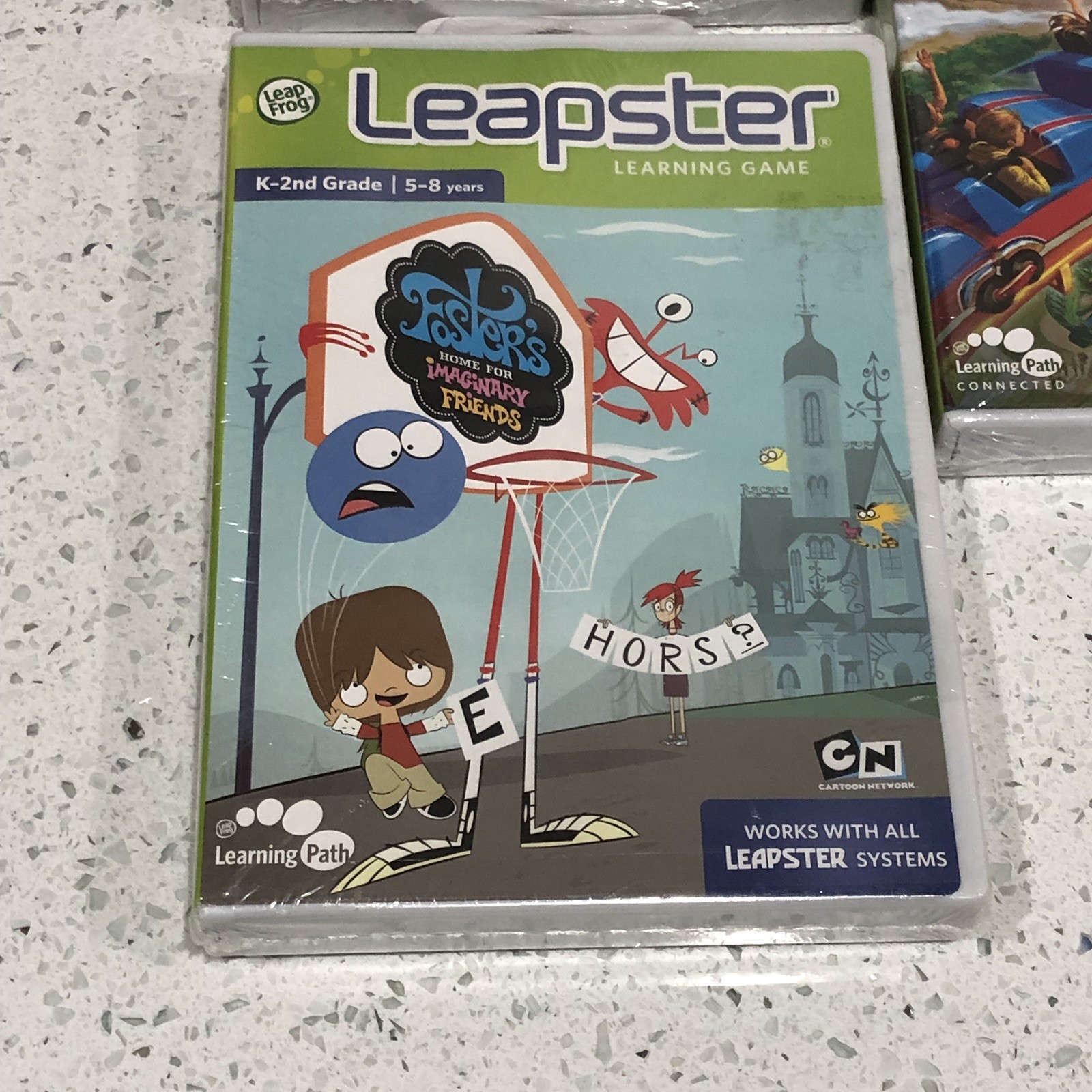 NWT Leapster Game Lot Star Wars Jedi Math Fosters Home My Amusement ...