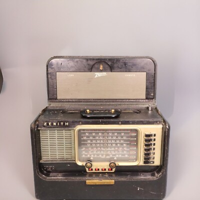 Vintage Zenith L600 Trans Oceanic Wave Magnet Radio | eBay