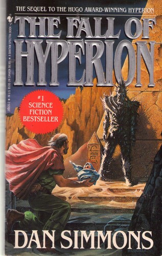 Complete Set Series - Lot of 4 Hyperion Cantos books by Dan Simmons ...