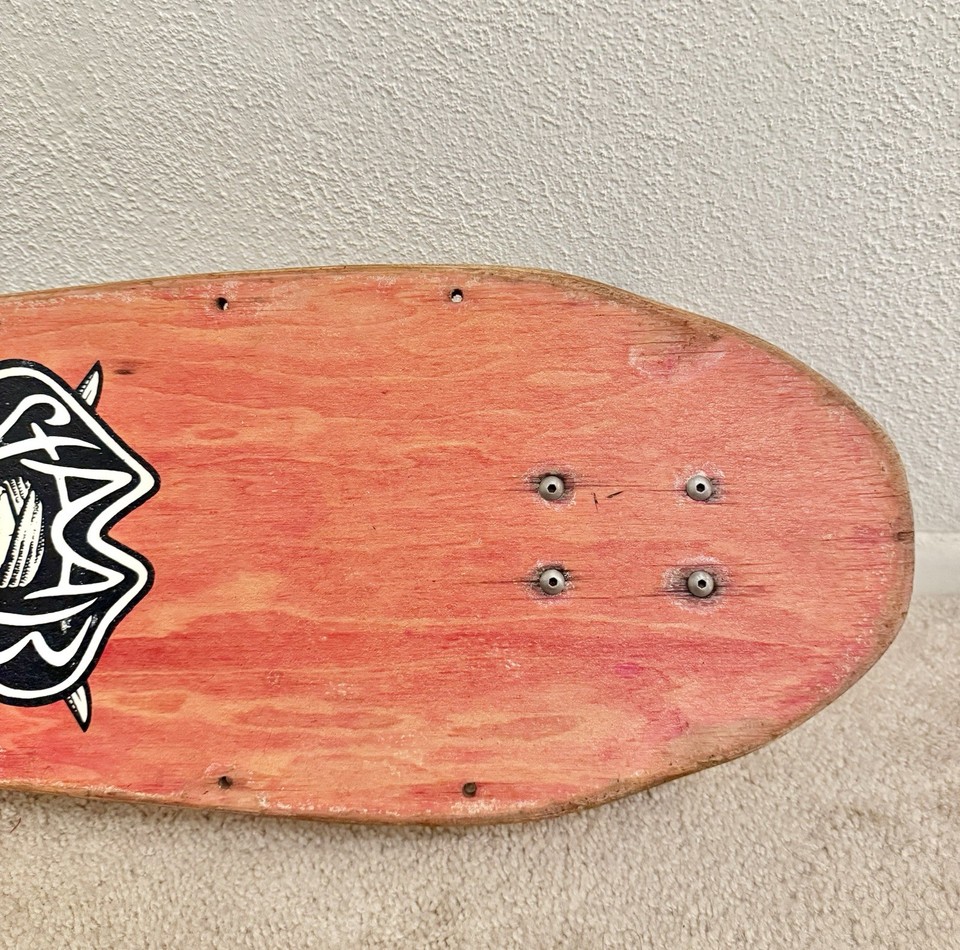 Vintage 1988 Sims Kevin Staab Pirate Skateboard Vision Proton Tracker ...