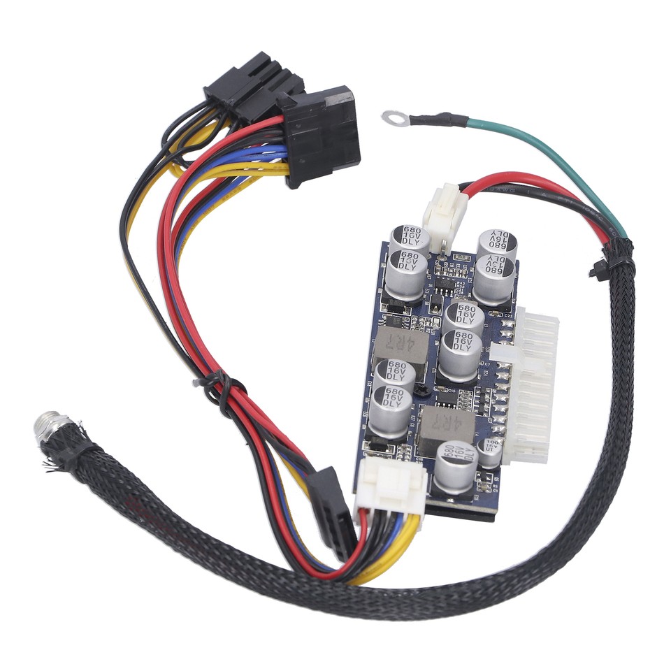 300W DC 12V Pico ATX Switch PSU Car Auto 24pin MINI ITX ATX Power ...