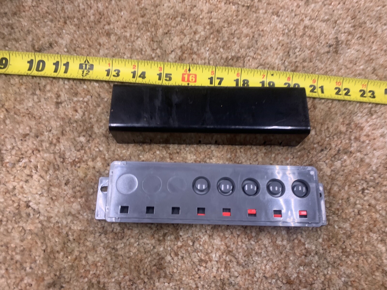 GE DISHWASHER GSD3300N20BB Multi Push Button Switch With Guard Cover | eBay