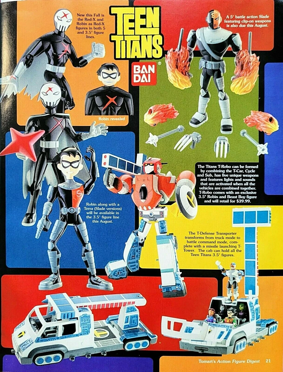 Teen Titans Red X Toy