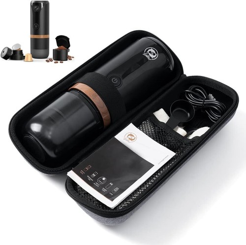 Portable Espresso Coffee Maker USB Travel Brewer For Nespresso Pod ...