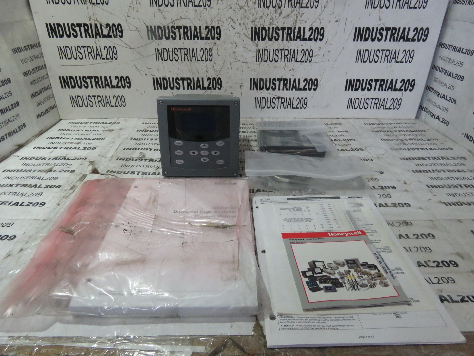 HONEYWELL TRANSMITTER UDA2182-CC1-NN2-NN-N-PE00-EE NEW | eBay