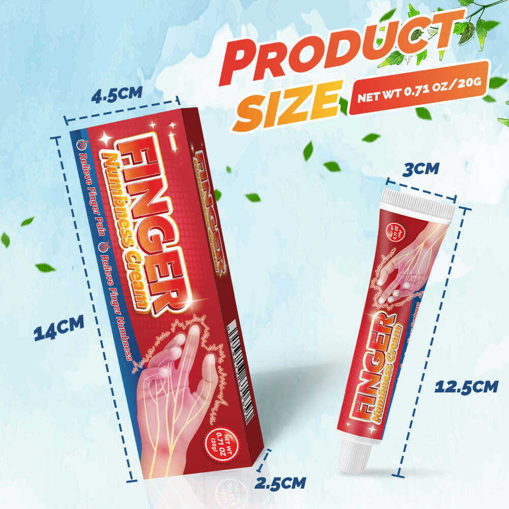 Numbness Cream for Finger Joint Hands Nerve Pain Relief Neuropathy ...