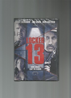 Locker 13, Ricky Schroder, Jon Gries, Rick Hoffman [NEW], DVD ...